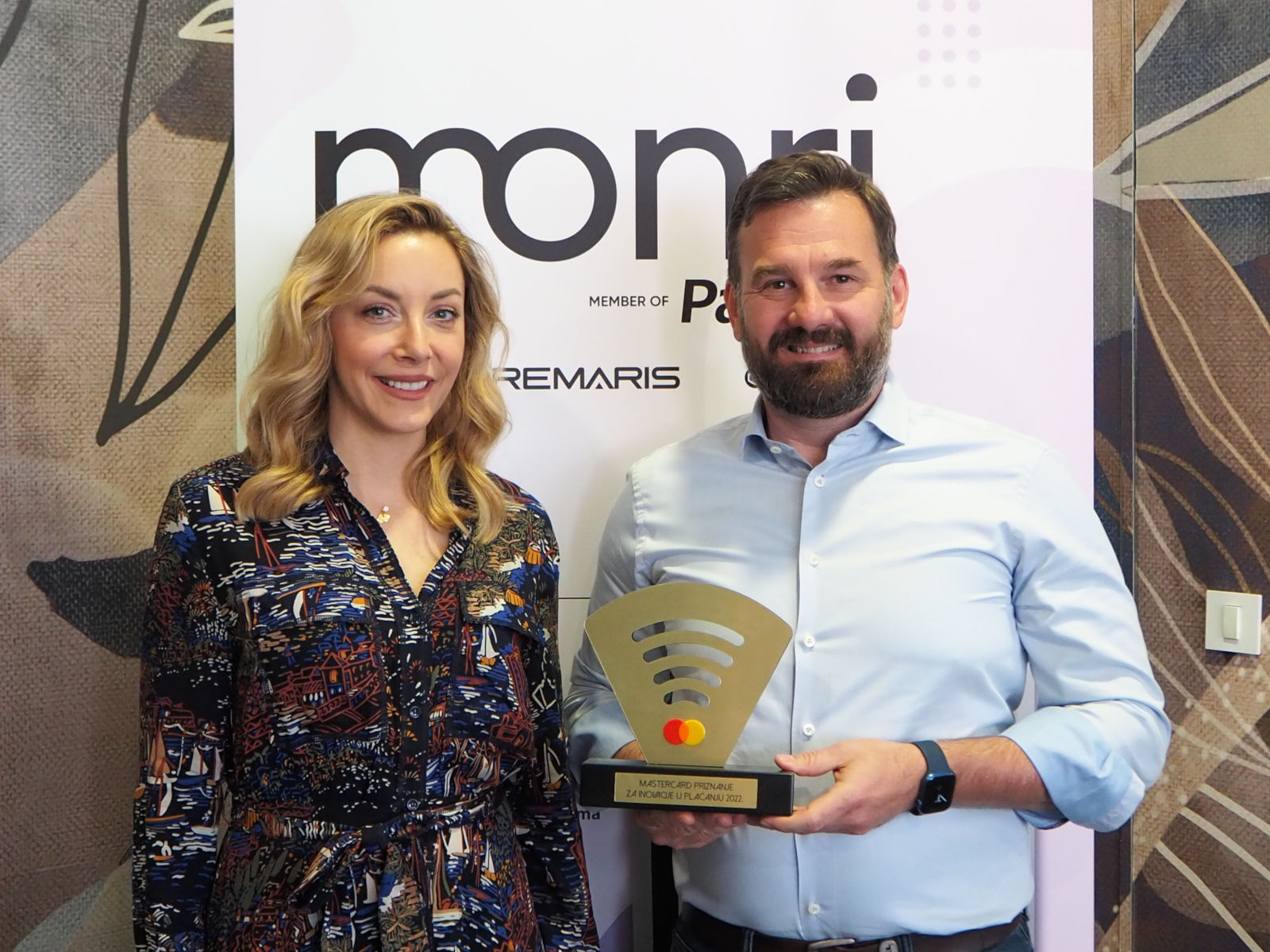 Monri Wins Mastercard innovation payment 2022 - Monri Payments