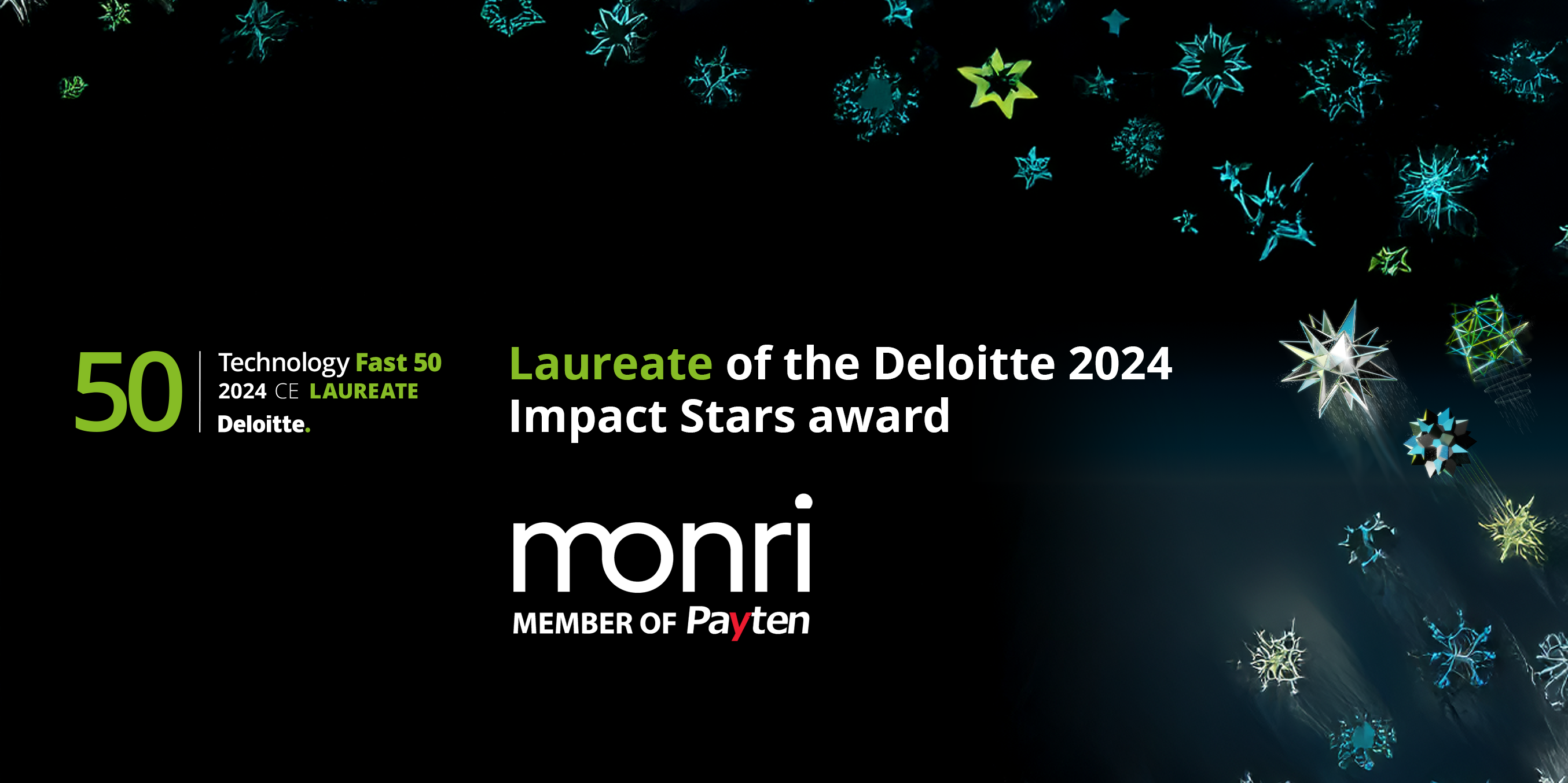 Monri recognized in Deloitte Impact Stars category in 2024 - Monri Payments